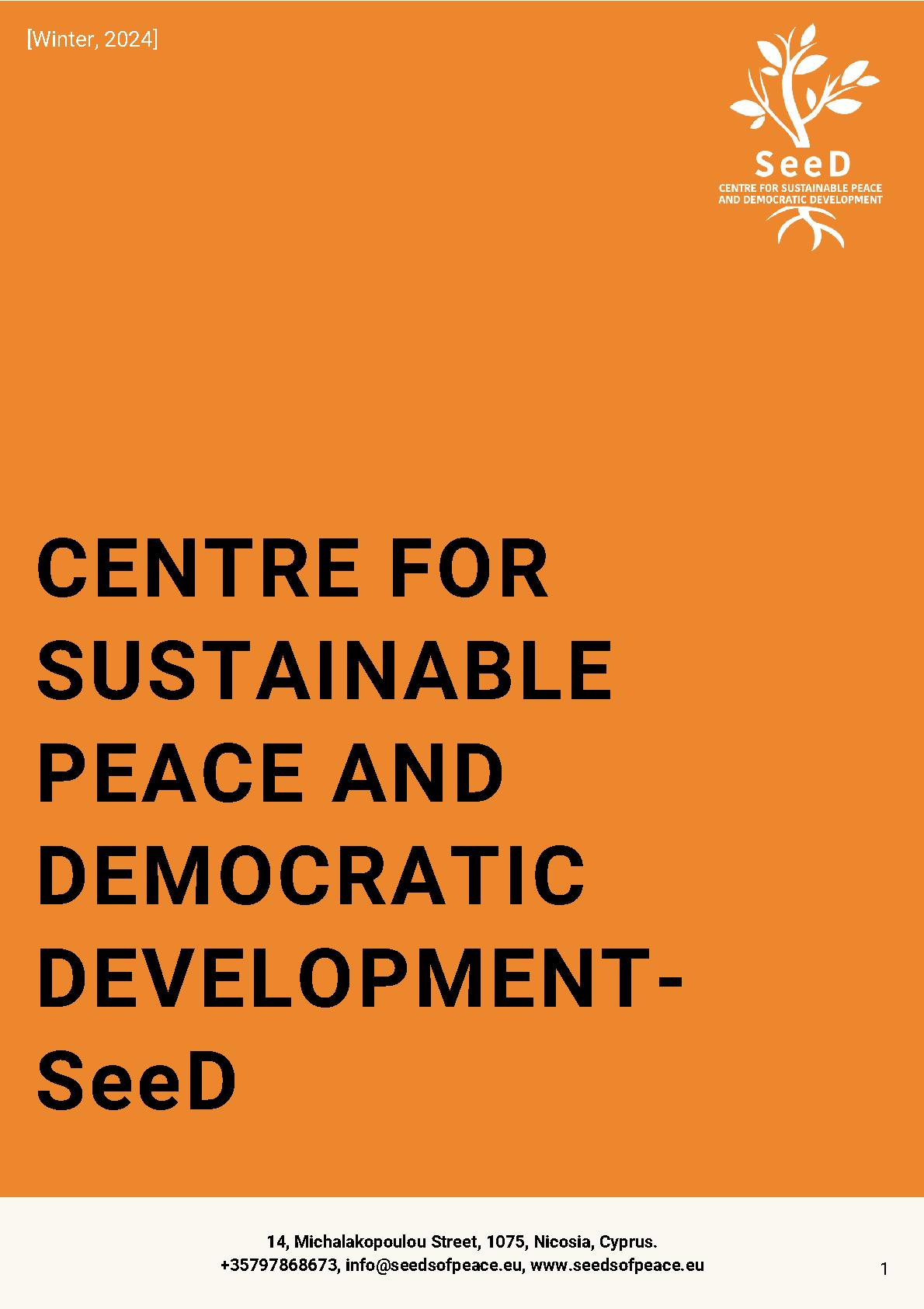 SeeD Experties and Competencies Booklet