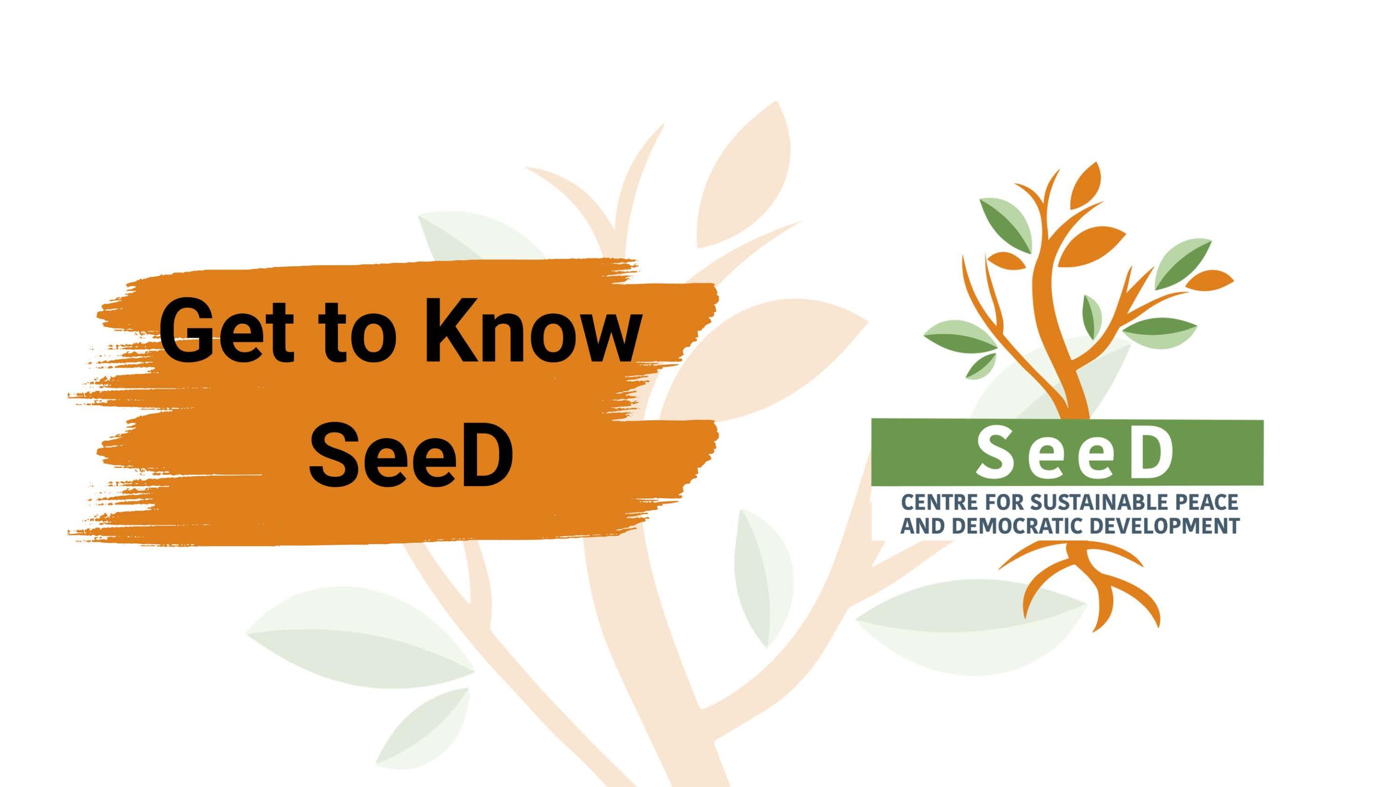 Get to Know SeeD