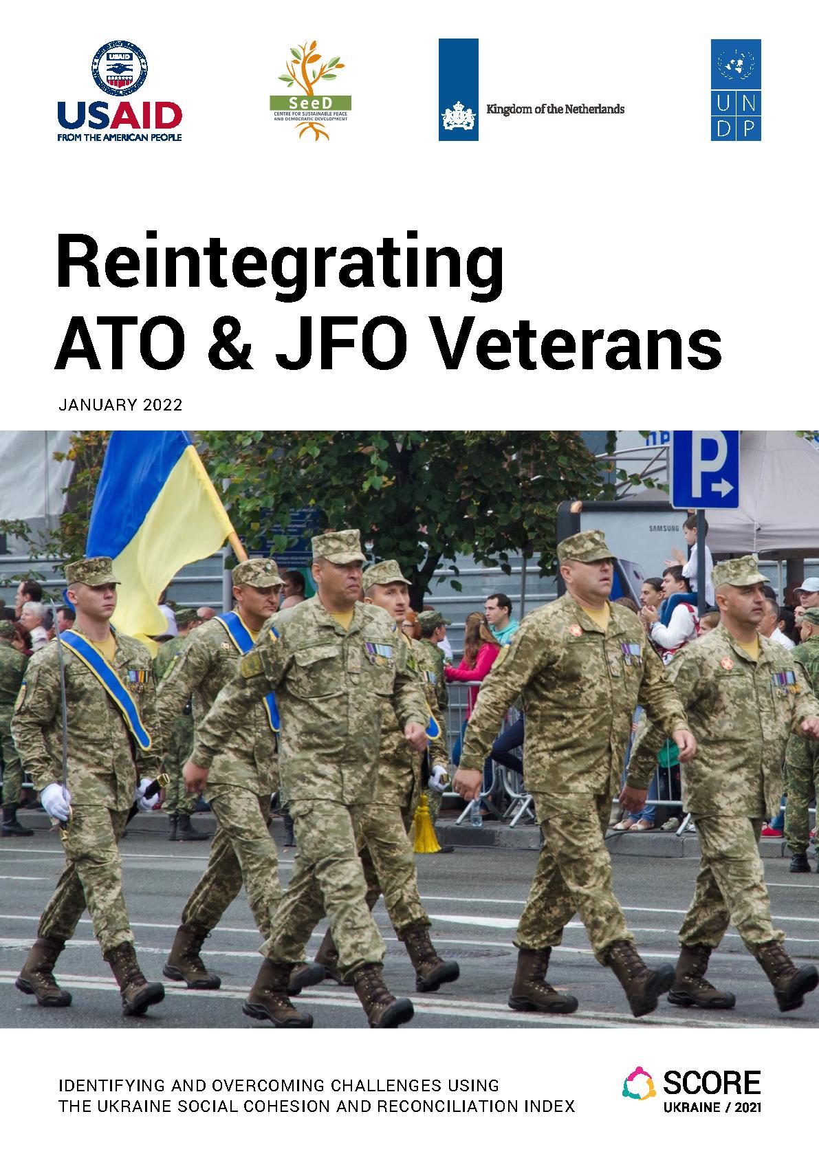 Reintegrating ATO & JFO Veterans